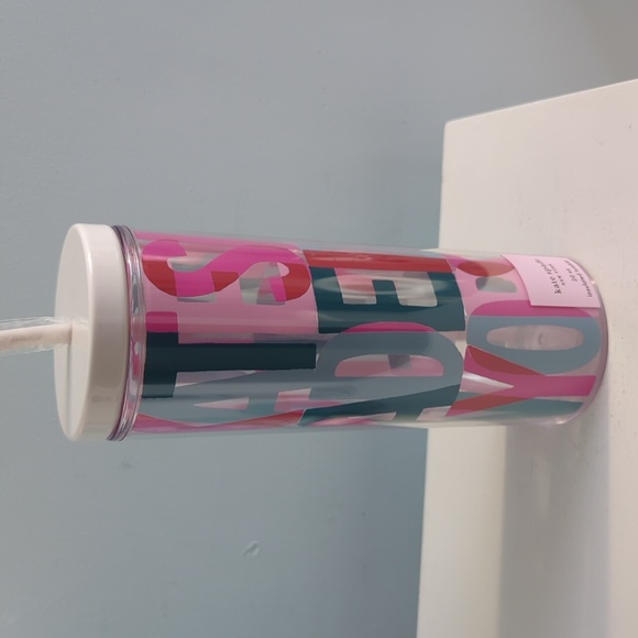 kate spade | Dining | Kate Spade New York Layered Logo 2 Oz Insulated ...